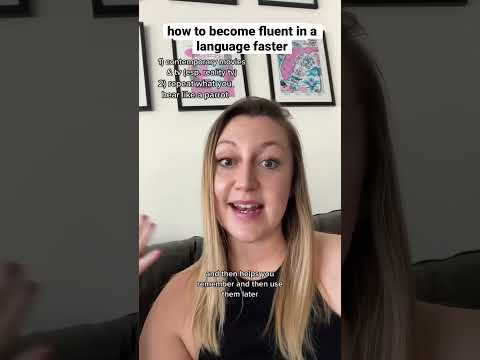 Five ways to become fluent in a language faster #languagelearning #learnfrench #learnspanish #french