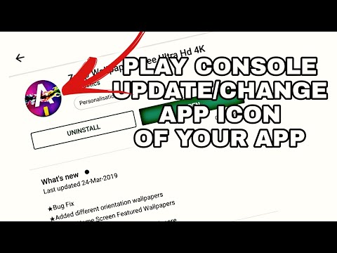 How to Update App Icon of Play Console ( Play Store) App Development