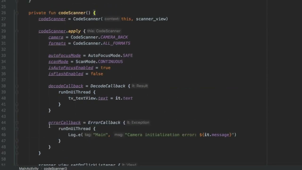 How to Create a QR & Barcode Scanner App in Android Studio: A Step-by-Step Tutorial For Beginner