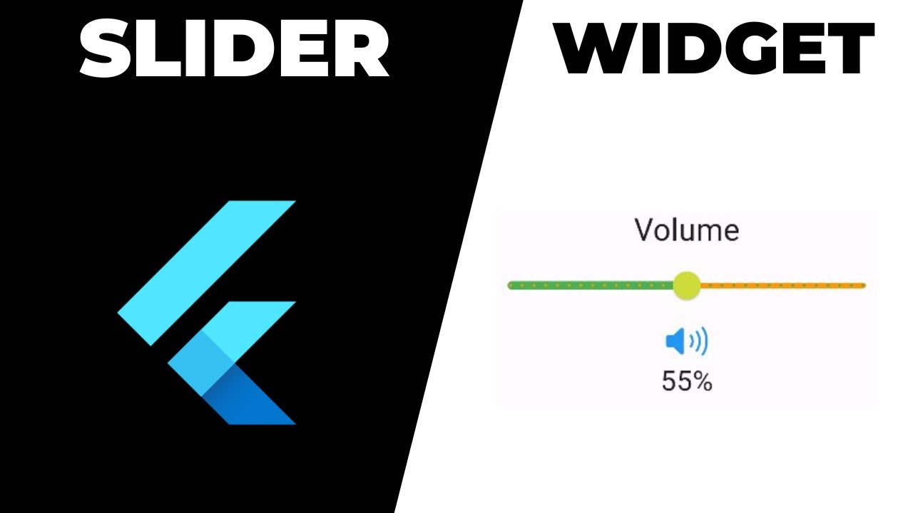 Flutter Slider Widget | Simple Slider Widget | Flutter Tutorial - Slider | Flutter Widgets #video