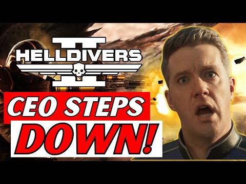 Helldivers Leadership Change: Arrowhead CEO Steps Down!