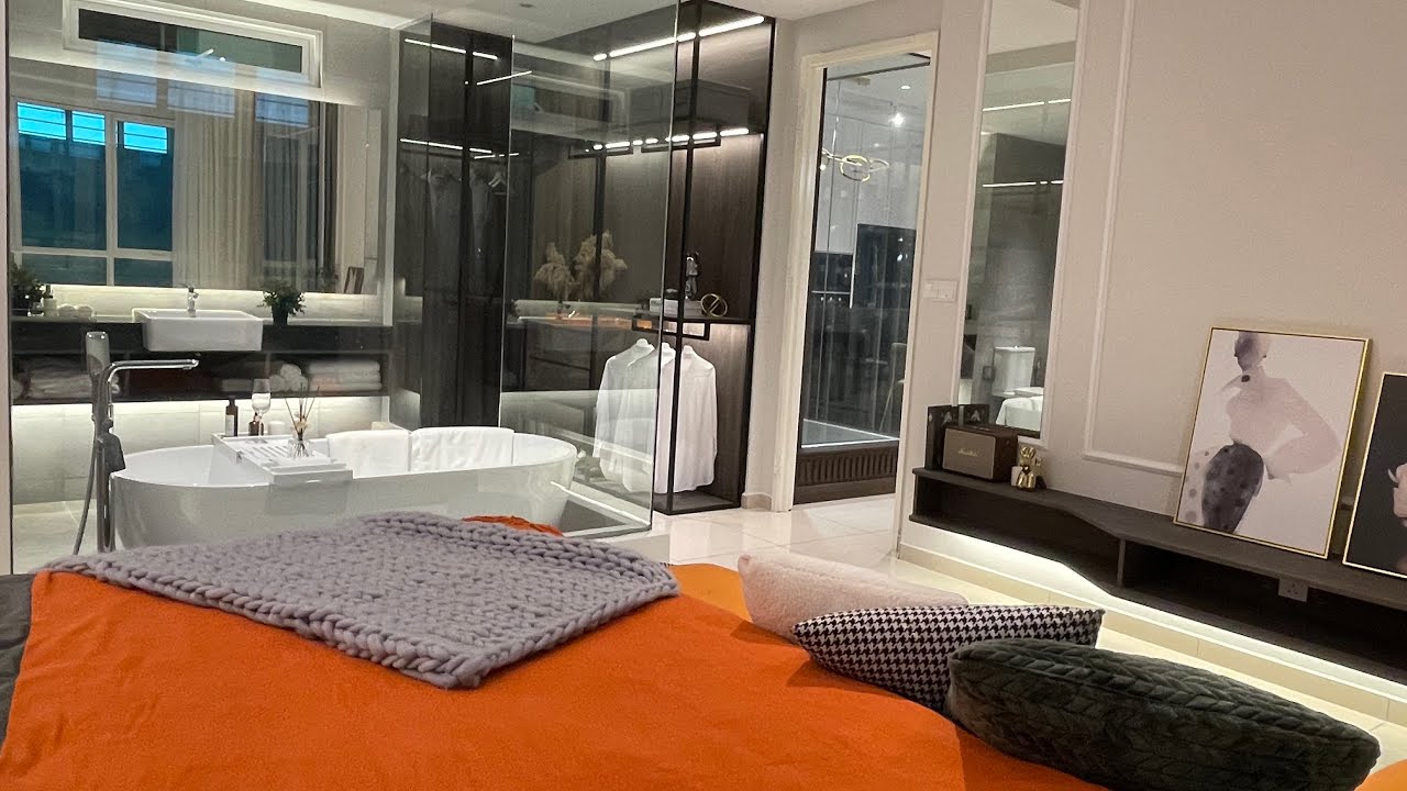 Grains Residences@Bukit Mertajam 1020SF 3R 1B 2CP Serviced Apartment Tallest Building In Main Land