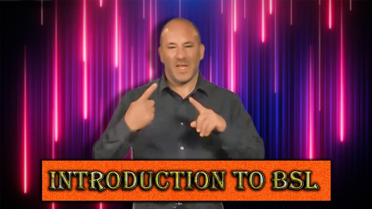 1  Introduction to BSL
