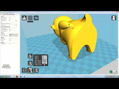 CTC 3D Printer driver connect to computer