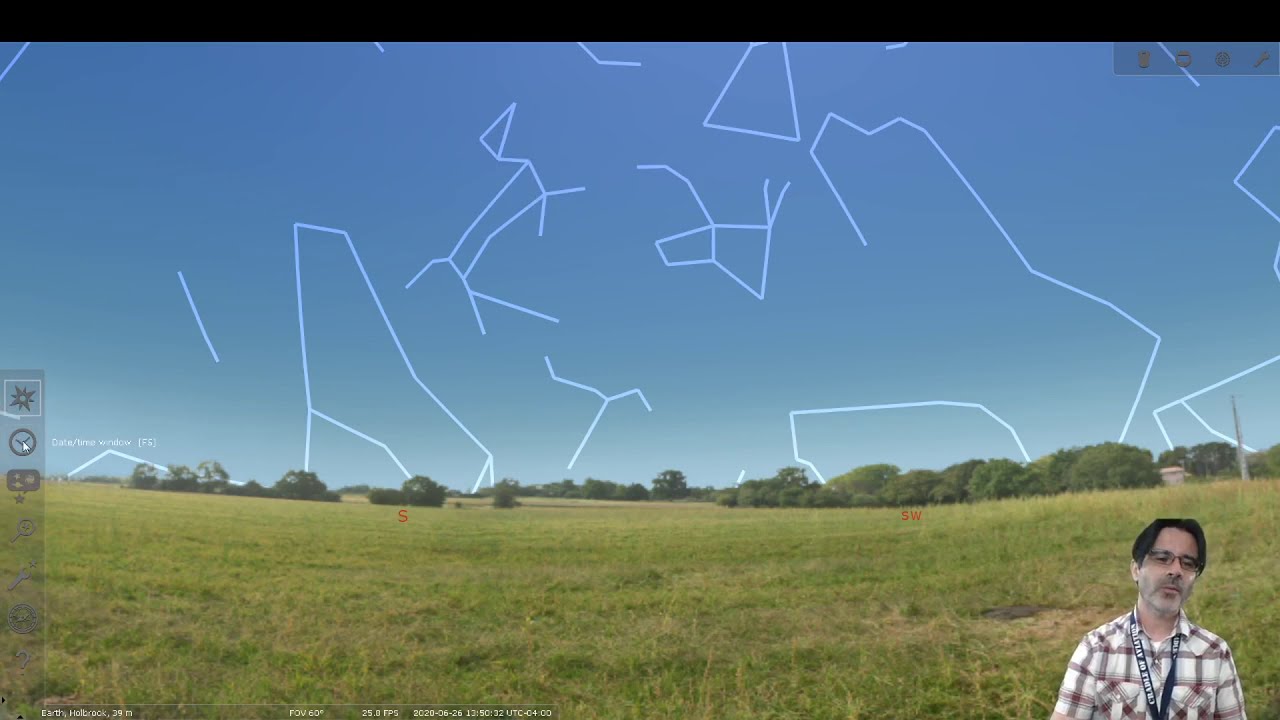 Make Your Own Planetarium PT 2 | Cradle of Aviation Museum Stellarium Tutorial