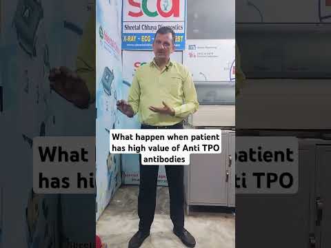 What happened when Patient has High Anti TPO antibodies #hashimoto #ajaykaushik #medicalinfluencer