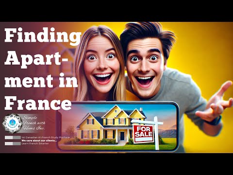 Finding an Apartment in France Made EASY for TEF A1 Beginners! 🏠