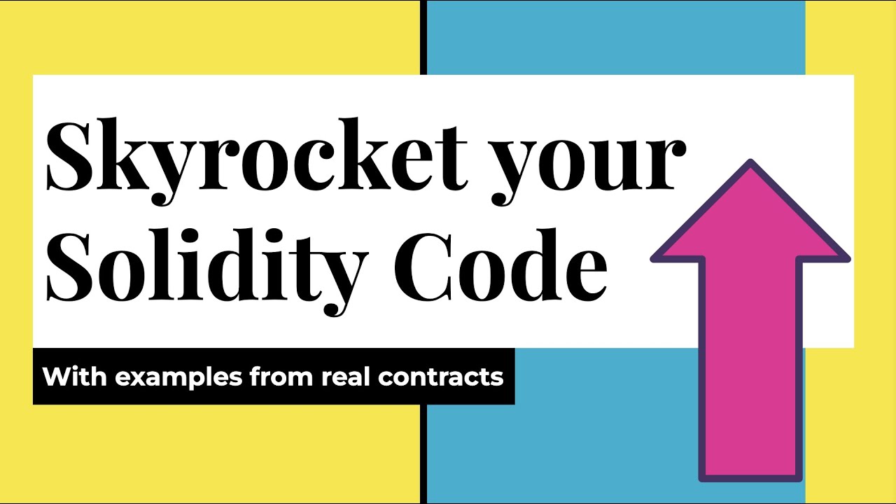 Skyrocket your Solidity code with examples from real contracts (Uniswap, SushiSwap, Curve...)