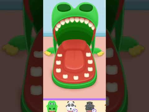 Crocodile 🐊 attack #joy #games #dentistgame #children #gaming #gameplay #funny #playjoy