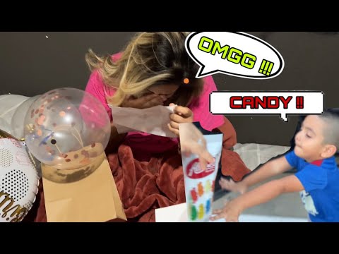 SURPRISEING MY GIRLFRIEND WITH BAD BUNNY TICKETS!!! / TAKING CARE OF MY BROTHER FOR 2 HOURS