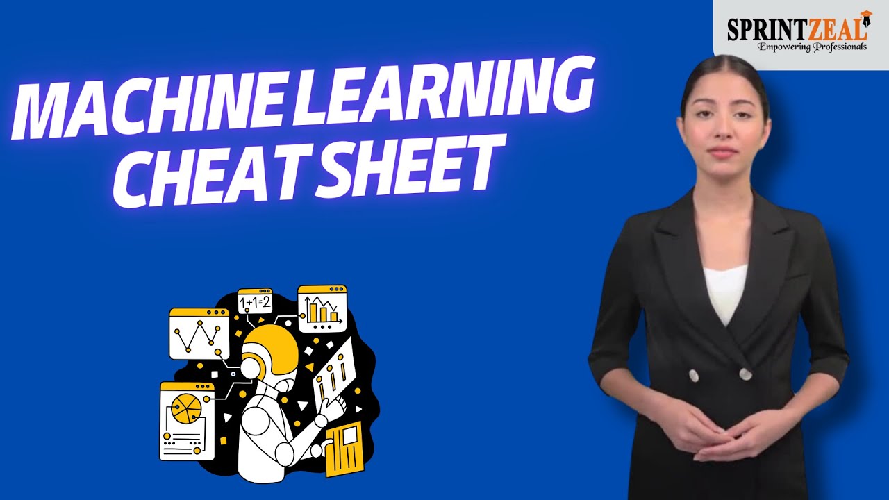 Machine Learning Cheat Sheet | A Brief Beginner’s Guide || #machinelearning  #cheatsheets#beginners