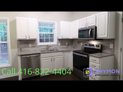 Best Appliance Repair Service in Toronto - SHYMON