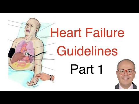 ACC-AHA Heart Failure Guidelines, Part 1