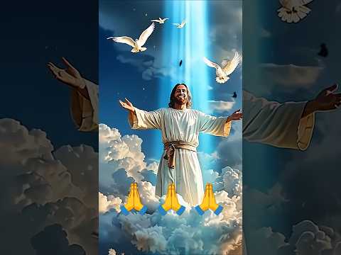 Jesus Christ is Risen 🙏। Easter Video । Jesus Risen Celebration 2025 #shorts #easter #eastersunday