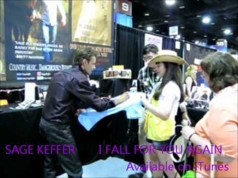 CMA Music Festival, "I Fall For You Again"/ Sage Keffer greets his fans: Day 1 Video 15