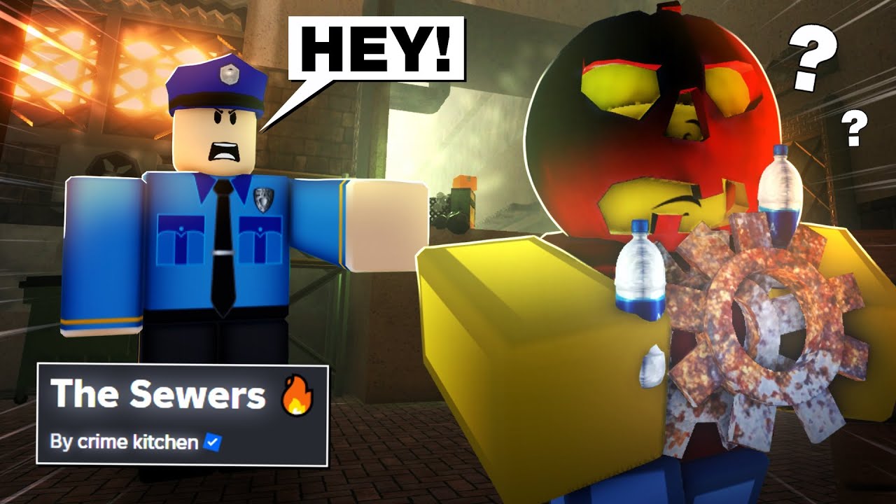 I SURVIVED THE ROBLOX SEWERS...