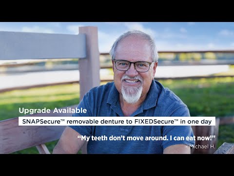 FIXEDSecureᵀᴹ | Affordable Dentures & Implants