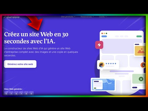 COMMENT CREER UN SITE WEB SANS CODE GRACE A L'IA