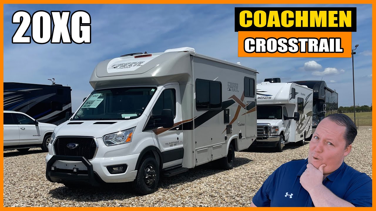 This 2023 Coachmen Cross Trail Offers Big RV Features in a Small Package - autoevolution