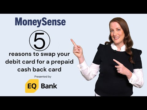 Five reasons to swap your debit card for a prepaid cash back card