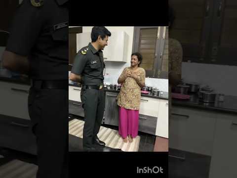 Soldiers Come Home Surprise #army #movie #song #bollywood