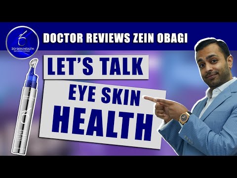 ZO Growth Factor Serum | Target Deep Eye Wrinkles with Dr. Somji & Skin Specialist Elli