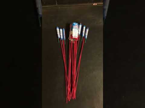 Red lantern fireworks Moon travelers