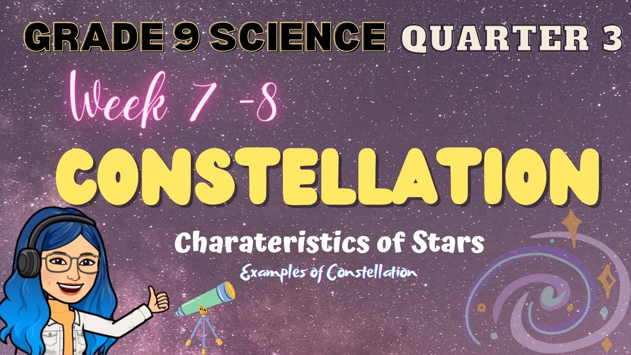 Understanding Constellations: Characteristics of Stars and Their ...