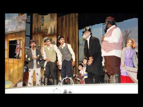 The Bishops School pune, drama prod. team. Pix of the adaptation of fiddler on the roof, 2011-2012