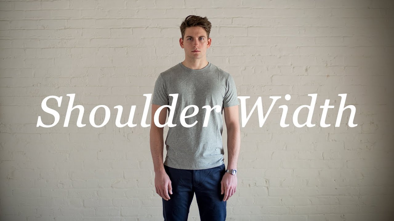 How To Measure Your Body: Shoulder Width