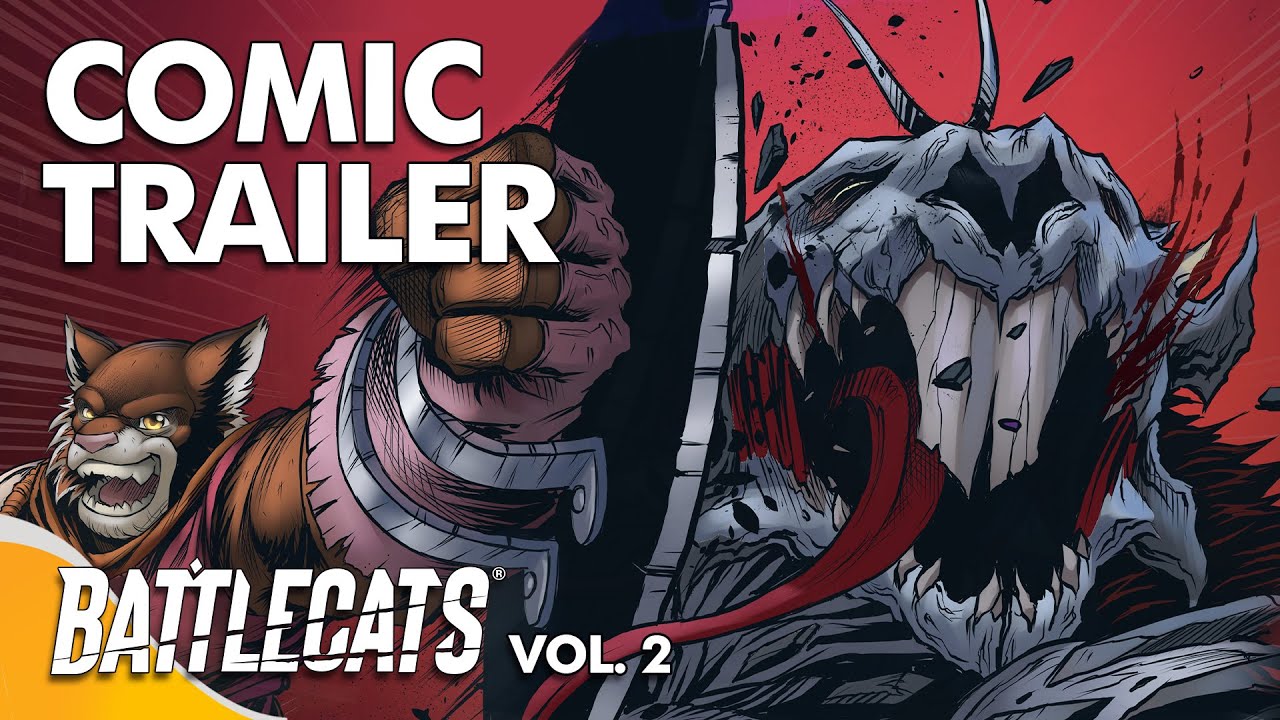 Battlecats - Mad Cave Studios