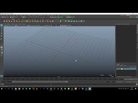 How to change template border colors in maya? (question video added ...