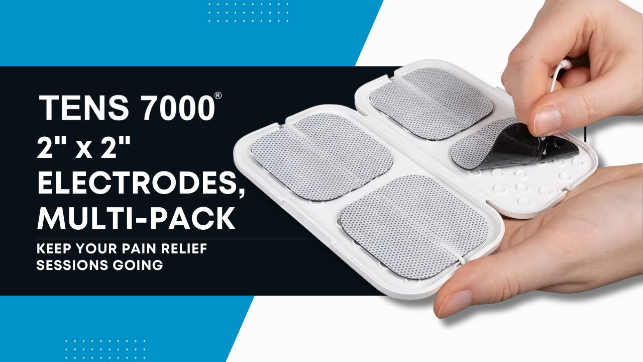 TENS 7000 Electrode Pads - 16/48/96 Pack - 2