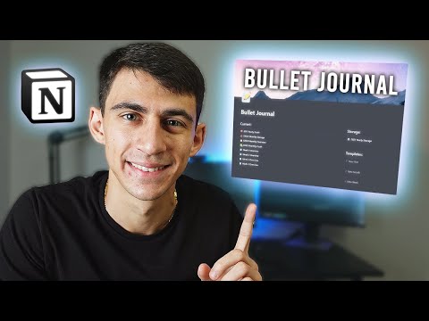 The Ultimate Minimalist Bullet Journal in Notion