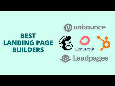 5 Best Landing Page Builders