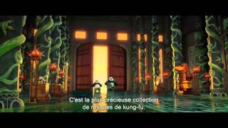 KUNG FU PANDA 3  'Le Temple des Trésors' HD VOST