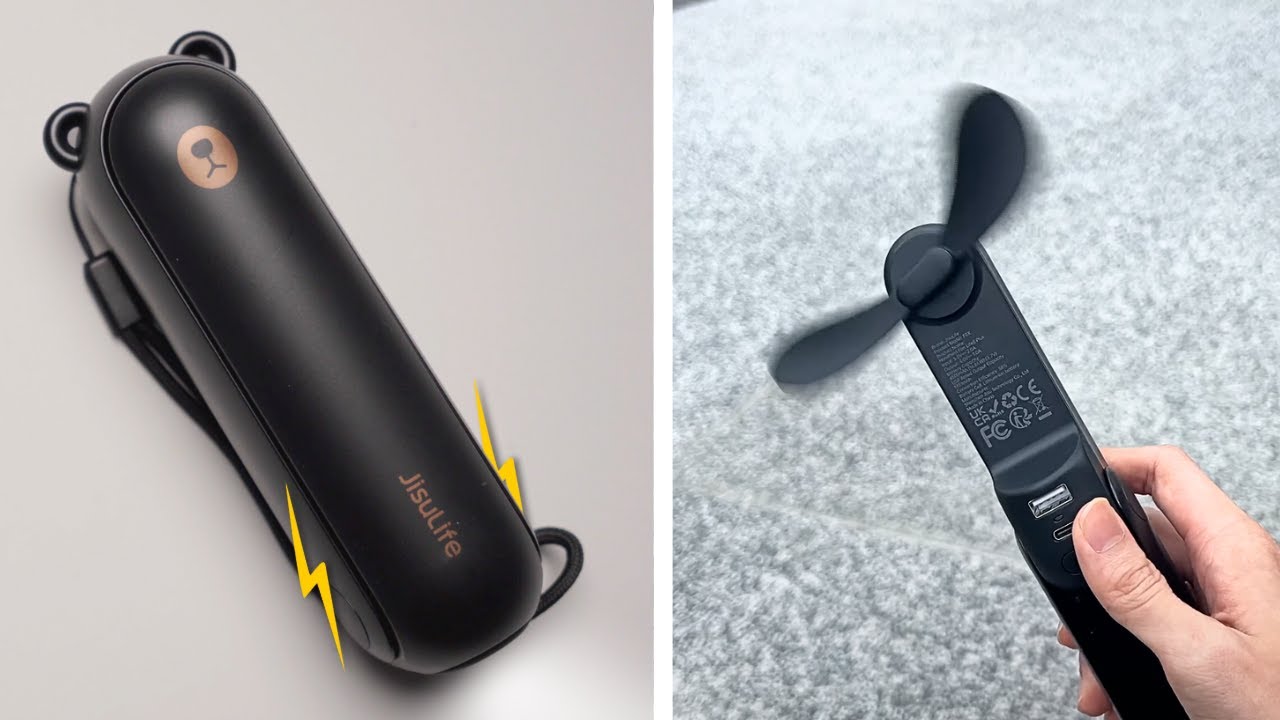 Jisulife Life8 Plus Portable Fan Review | Portable fans Review | Chev Reviews