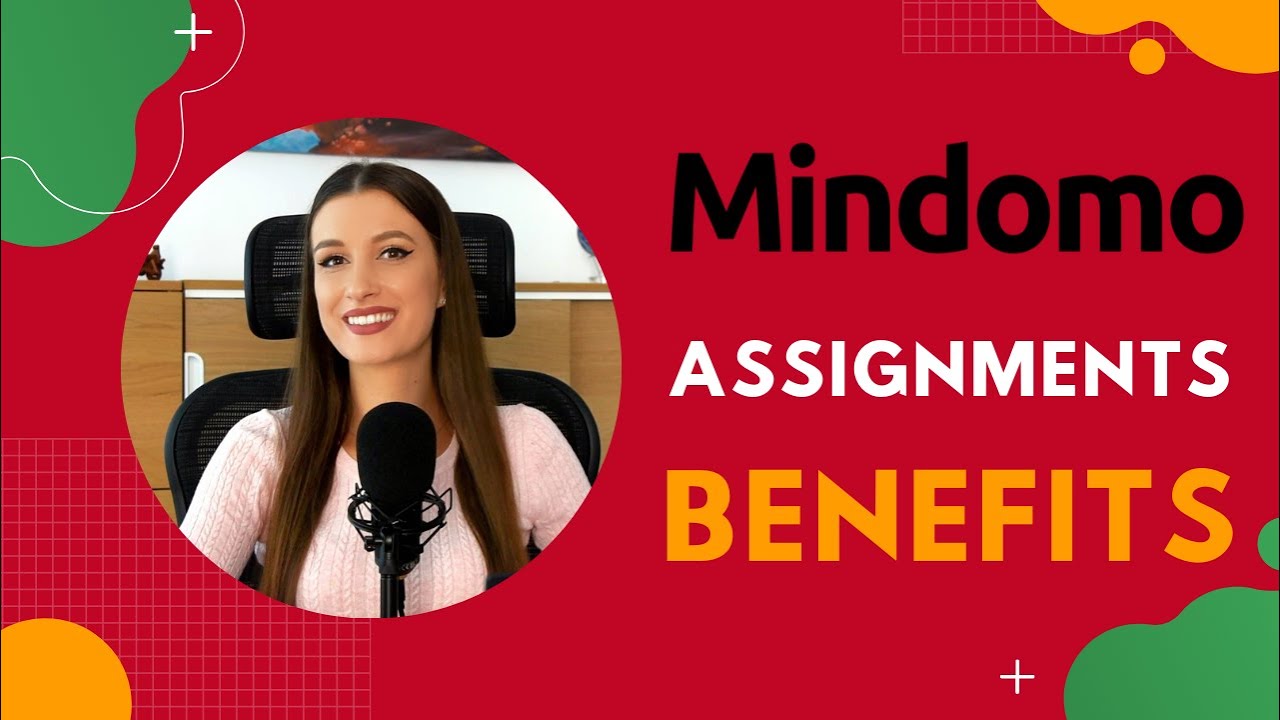 Benefits of Mindomo Mind Map ASSIGNMENTS