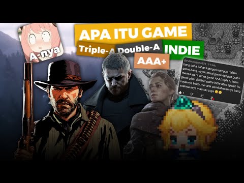 Apa Itu Game "AAA+, AAA, AA, Indie"?