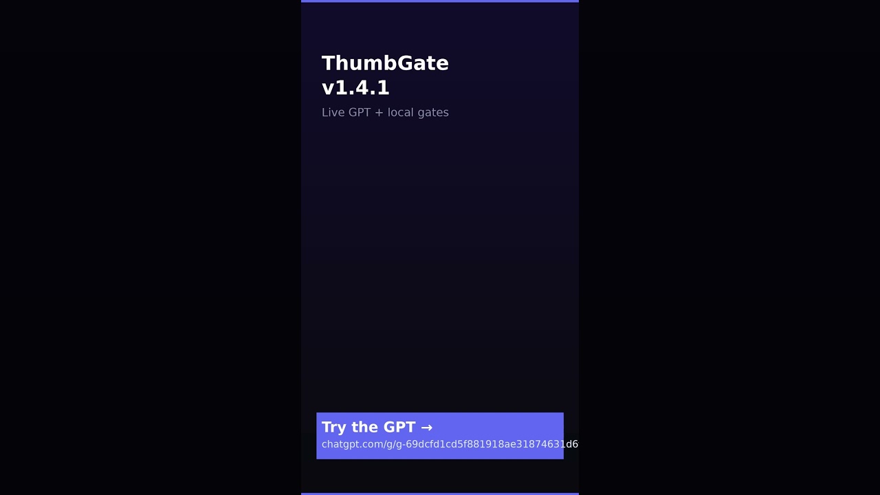 ThumbGate v1.4.1: How to stop AI coding agents from repeating mistakes