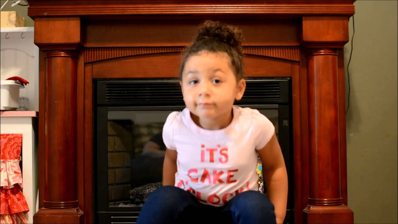 Emma's 4  year birthday interview