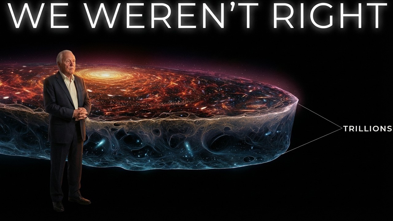 Sir David Attenborough :The Disturbing Truth About Trillions of Galaxies. — No BS