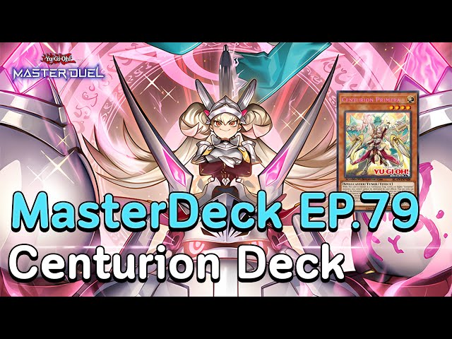 🔴 MasterDeck EP.79 Centurion ซิงโครที่ดีเขาเล่นกันแบบนี้ | Yu-Gi-Oh! MASTER DUEL | วิดีโอครีเอเต ...