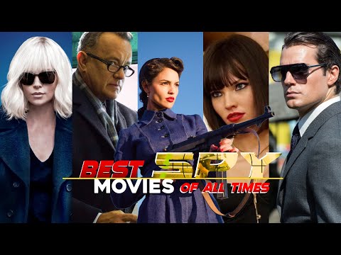 TOP 10 BEST SPY MOVIES 2024 YOU CAN WATCH RIGHT NOW! BEST MOVIES 2000-2024! TRAILERS (SO FAR)