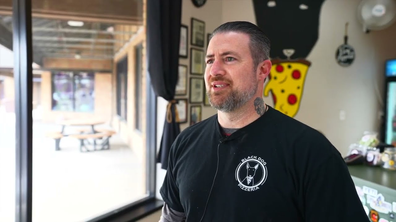 Black Dog Pizzeria:  What Makes Us Special