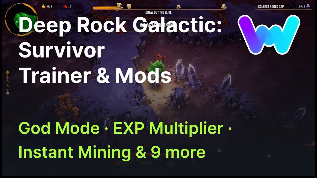 Deep Rock Galactic: Survivor Cheats and Trainer for Steam - Trainers - WeMod Community