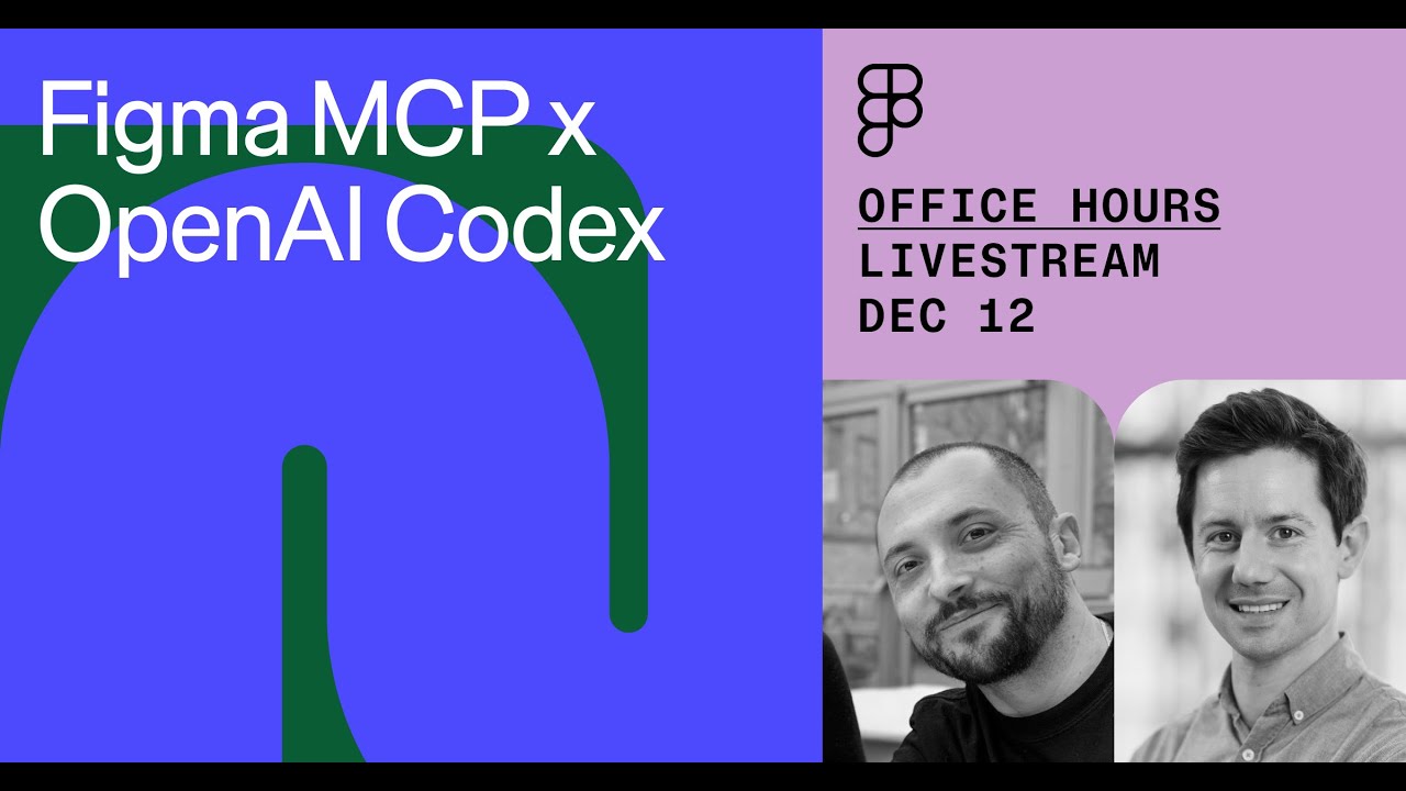 Figma Live: Figma MCP x OpenAI Codex