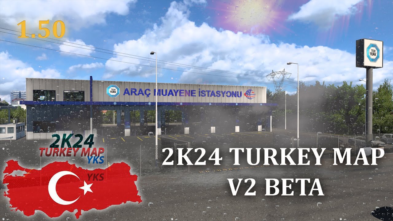 2K24 Turkey Map - 18. Sayfa - ETS 2 Modları - SimülasyonPark ...