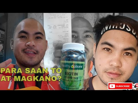 BIOTIN 10,000 mcg from Healthy Options | PRODUCT REVIEW