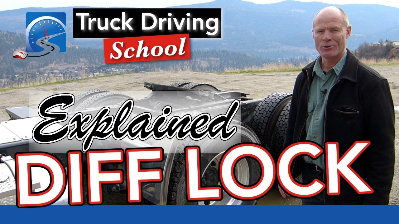 The Differential Lock Explained :: Diff Lock | Truck Driving School
